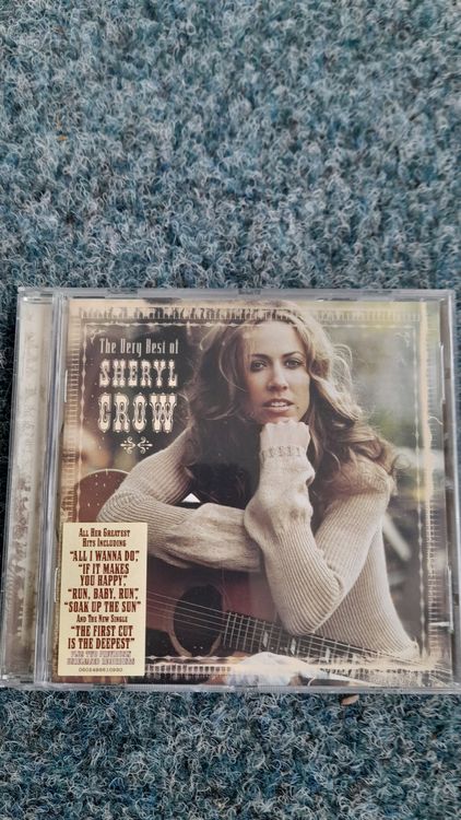SHERYL CROW THE VERY BEST OF CD (Gebraucht) in Wetzikon ZH für CHF 2 ...