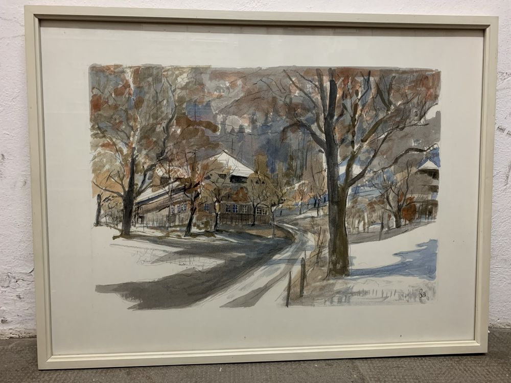 Bild Fred Baumann Emmental 1984 (NP 1‘800.-) (Neu (gemäss Beschreibung ...