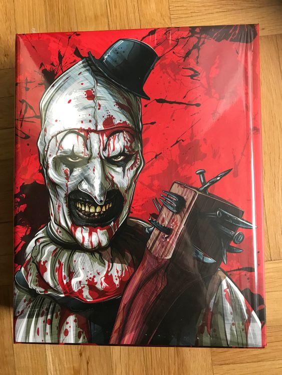Terrifier, Terrifier 2 +Exclusive Slipcase +Book - Blu-ray (Neu (gemäss ...