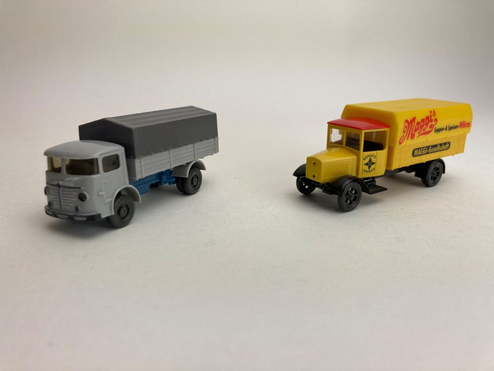 Zwei Veteranen Büssing 4500 Mercedes Maggi | Kaufen auf Ricardo