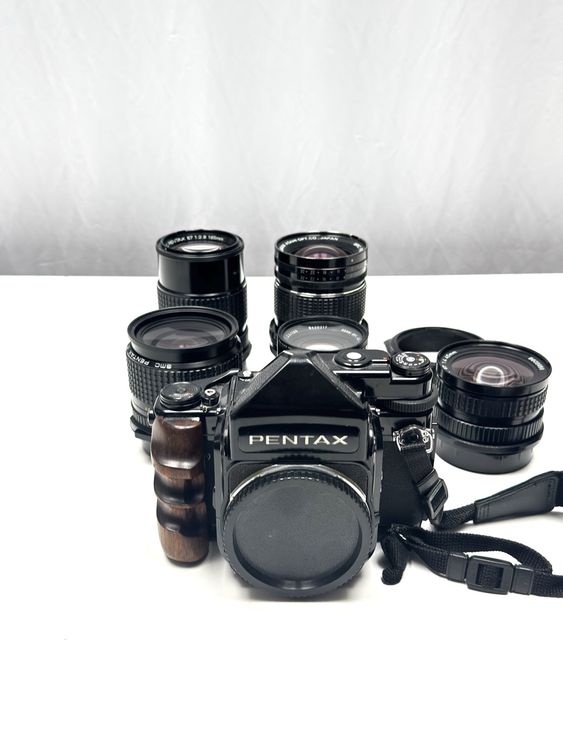 Pentax 67 Mittelformat mit 5 Objektiven (D'occasion) à Bern pour CHF ...