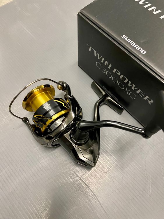 Shimano Twin Power FD C3000XG | Kaufen auf Ricardo