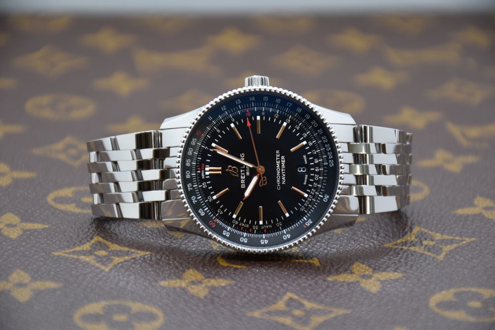 Breitling Navitimer 41 Ref. A17326241B1A1, Full-Set (Gebraucht) in Zug ...