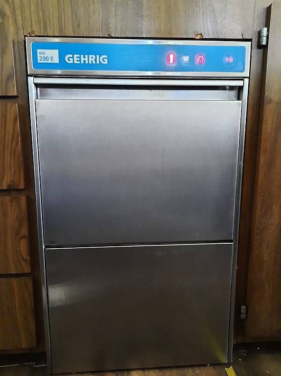 Gastro-Gläserspülmaschine Gehrig GG 230 E (Gebraucht) in Allschwil für ...