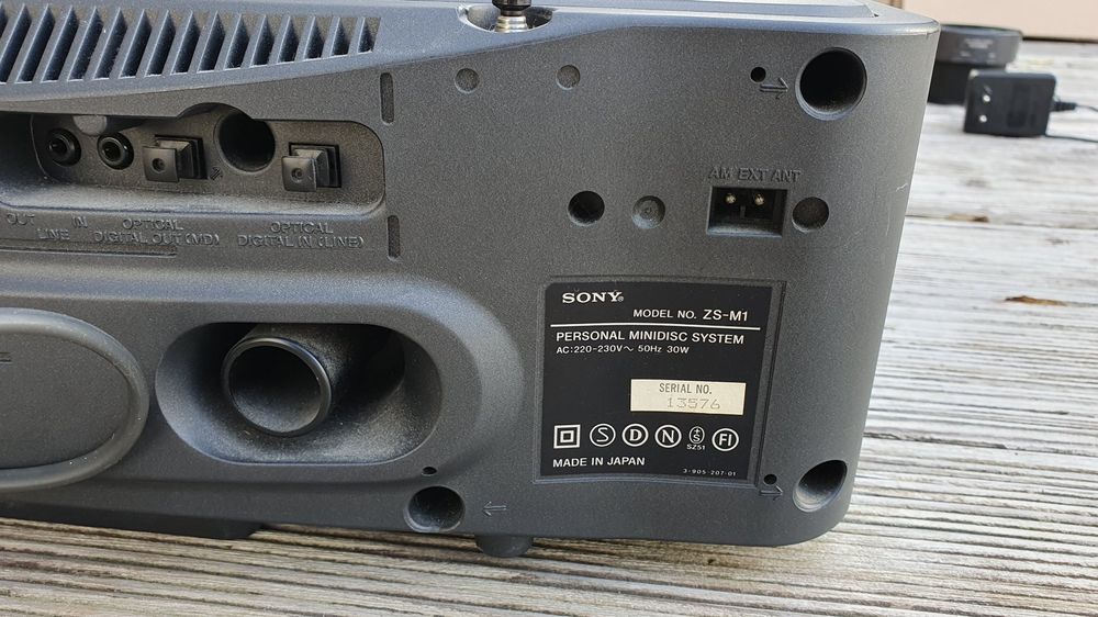 SONY ZS-M1 Audio System AM/FM CD Player (Gebraucht) in Würenlingen für ...