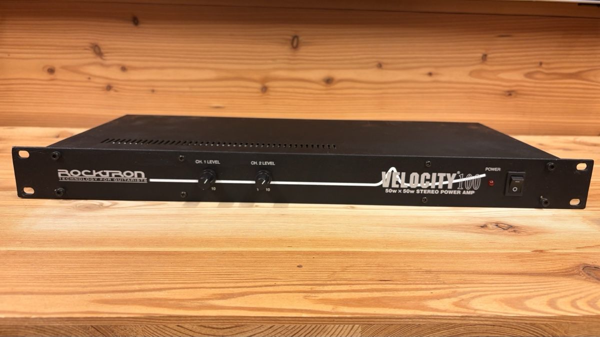 Rocktron Velocity 100 Stereo Endstufe - Kraftvoller Sound! (Gebraucht ...