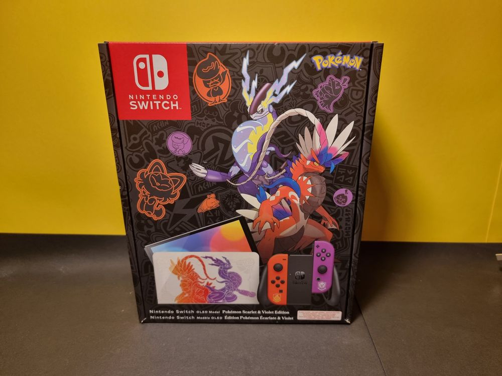Nintendo switch Pokémon Edition | Kaufen auf Ricardo