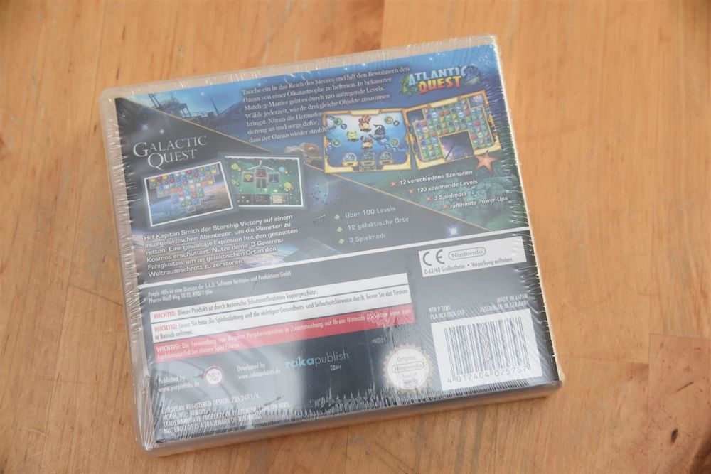 Galactic Quest / Atlantis Quest (NEU) (Gebraucht) in Frenkendorf für ...