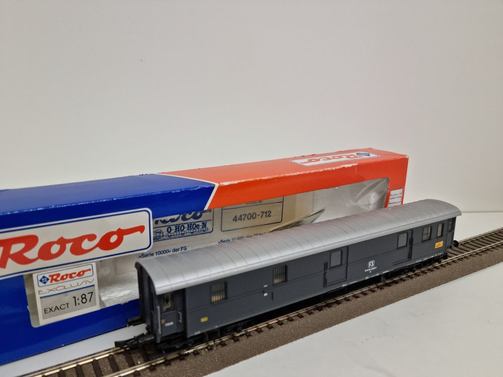 Roco 44697 FS Gepäckwagen (Gebraucht) in Ried (Muotathal) für CHF 69 ...