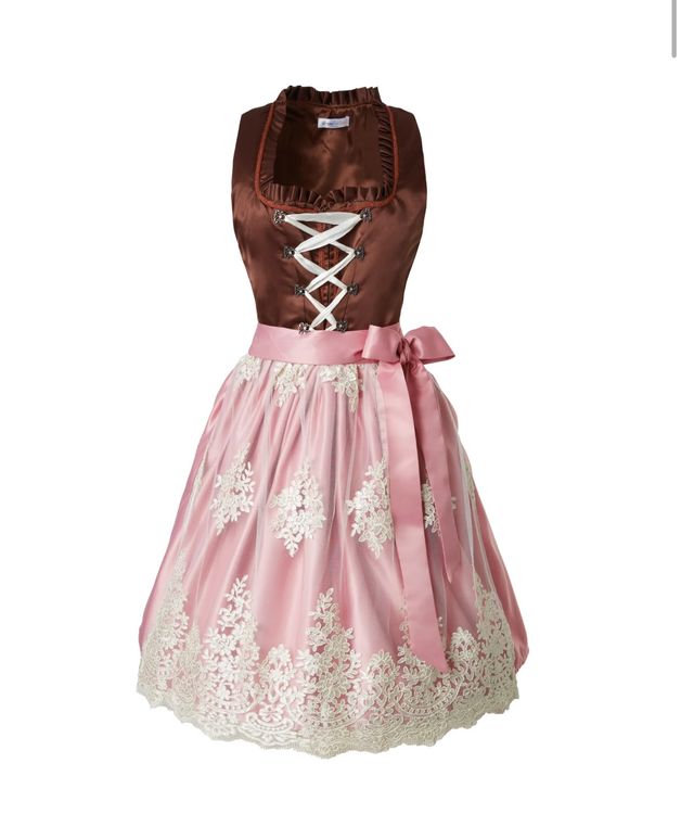 neues Mini-Dirndl Kaufbeuren Gr. XXL, Oktoberfest (Neu (gemäss Beschreibung)) in Necker für CHF ...