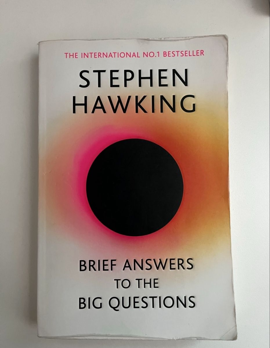 Stephen Hawking's Last Book: Brief Answers to the Big Qs (Gebraucht) in ...