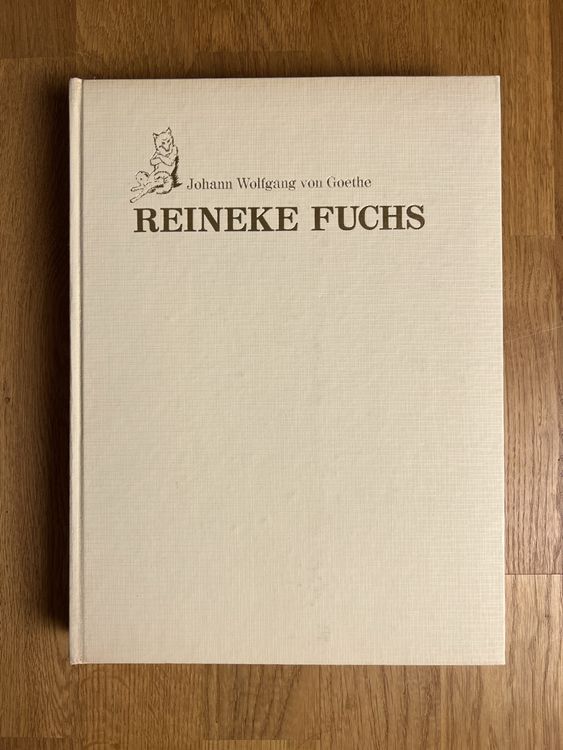 Reineke Fuchs Goethe | Kaufen auf Ricardo