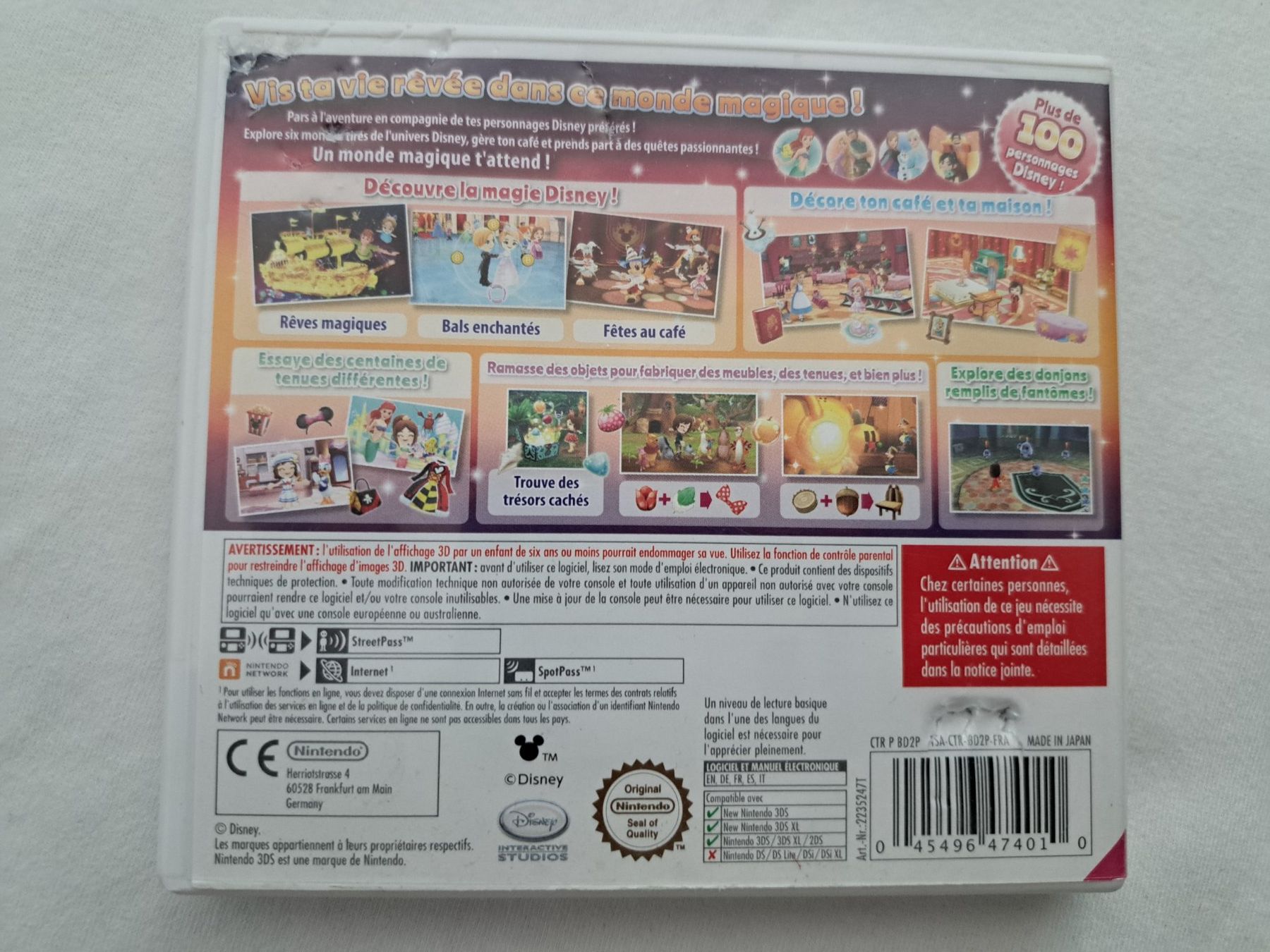 Disney Magical World 2 Nintendo 3DS (D'occasion) à Genève pour CHF 16 ...