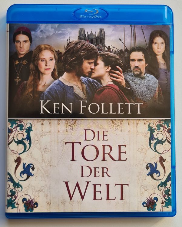 KENN FOLLET: DIE TORE DER WELT - (BLUE RAY) (Gebraucht) in Moosseedorf ...
