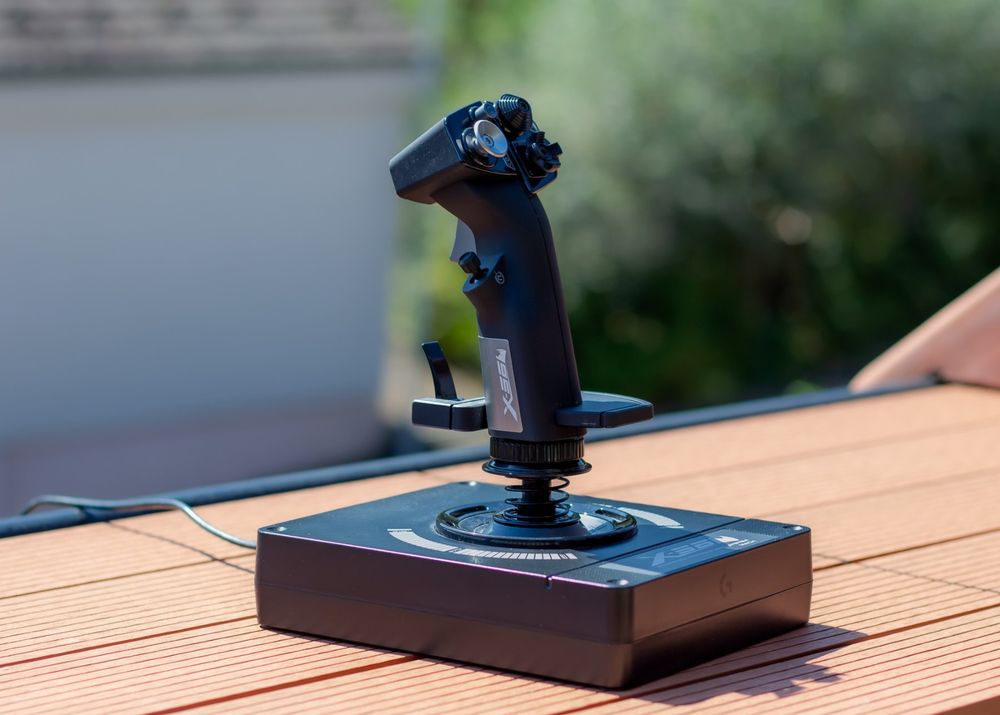 Logitech X56 H.O.T.A.S. (Gebraucht) in Meltingen für CHF 130 – mit ...