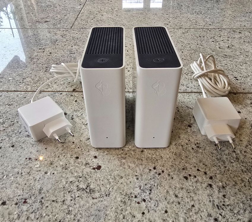 2 x Swisscom WLAN-Box – Repeater / Access Point WPS / DECT (Gebraucht ...