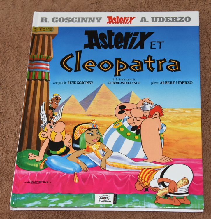 ASTERIX ET CLEOPATRA … LATEIN ... Ehapa Verlag ... 2004 … | Kaufen auf ...
