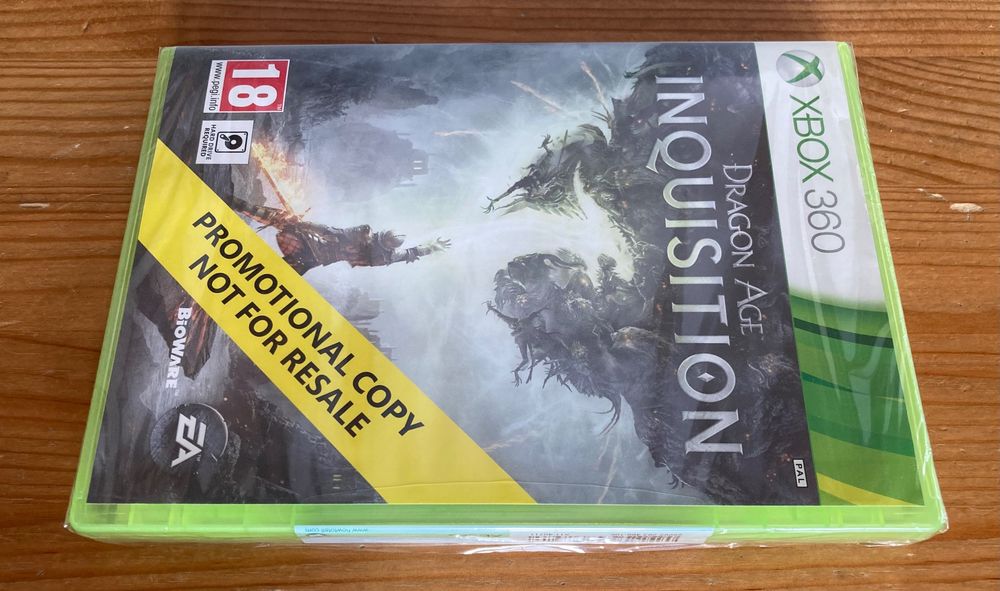Dragon Age: Inquisition (NEU & sealed) - Xbox 360 (Neu und ...