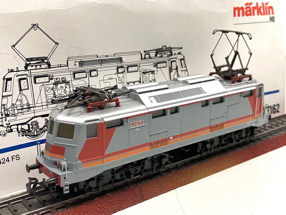märklin 3162 Digital H0~ E-Lok E.424.292 FS Italia - Guss | Acheter sur ...