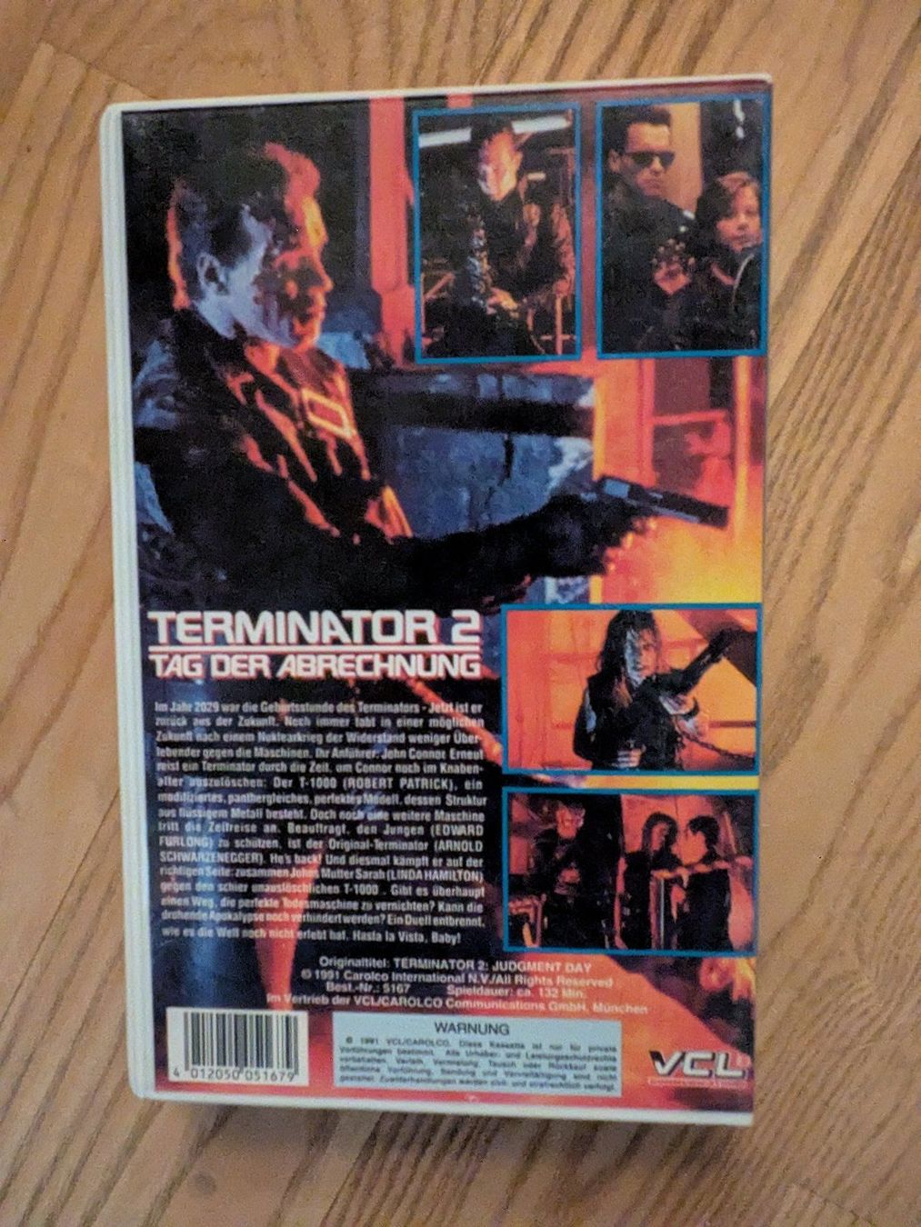 Terminator 2 - Tag der Abrechnung (VHS Kassette Rarität) (Gebraucht) in ...