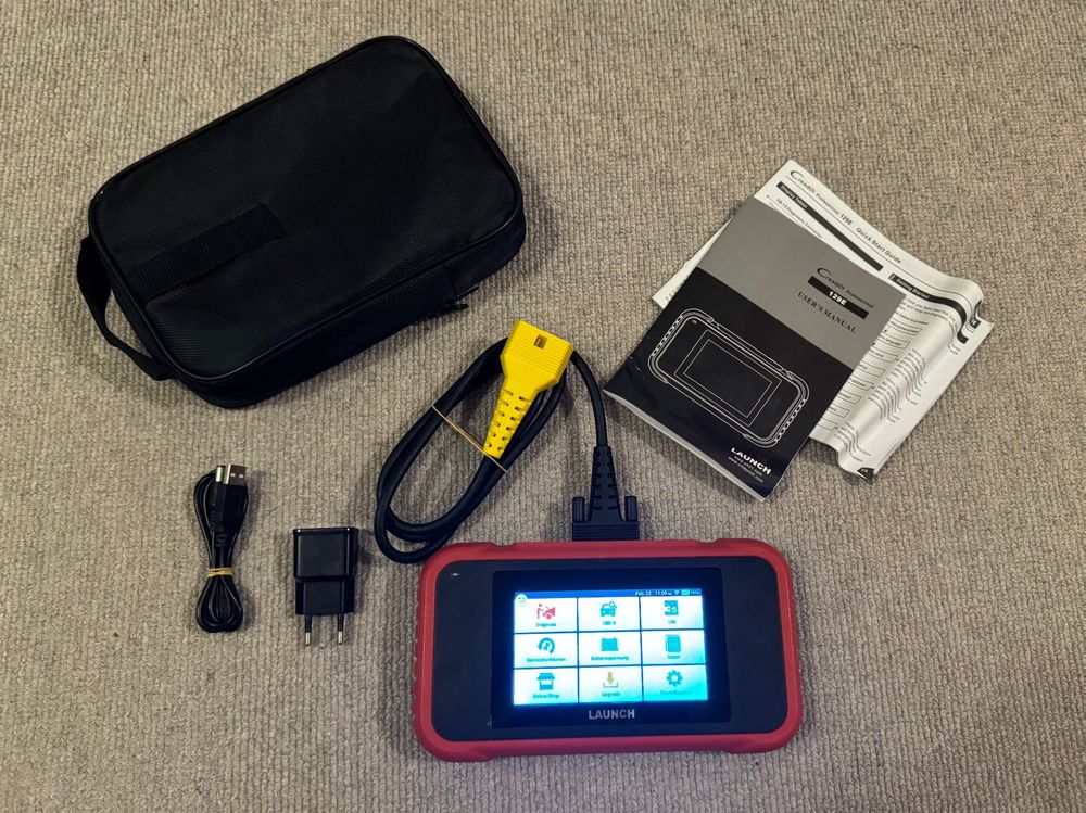 LAUNCH Creader Professional 129E EOBD-Diagnosegerät / Tester (Gebraucht ...