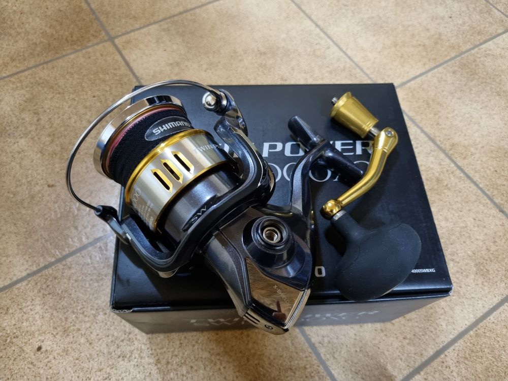 Shimano TWINPOWER SW14000XG (Gebraucht) in Ruswil für CHF 299 – nur ...