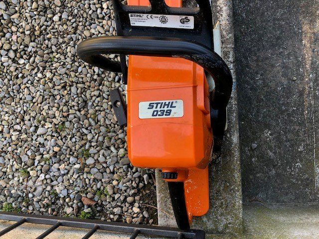 Stihl Motorsäge 039 | Kaufen auf Ricardo
