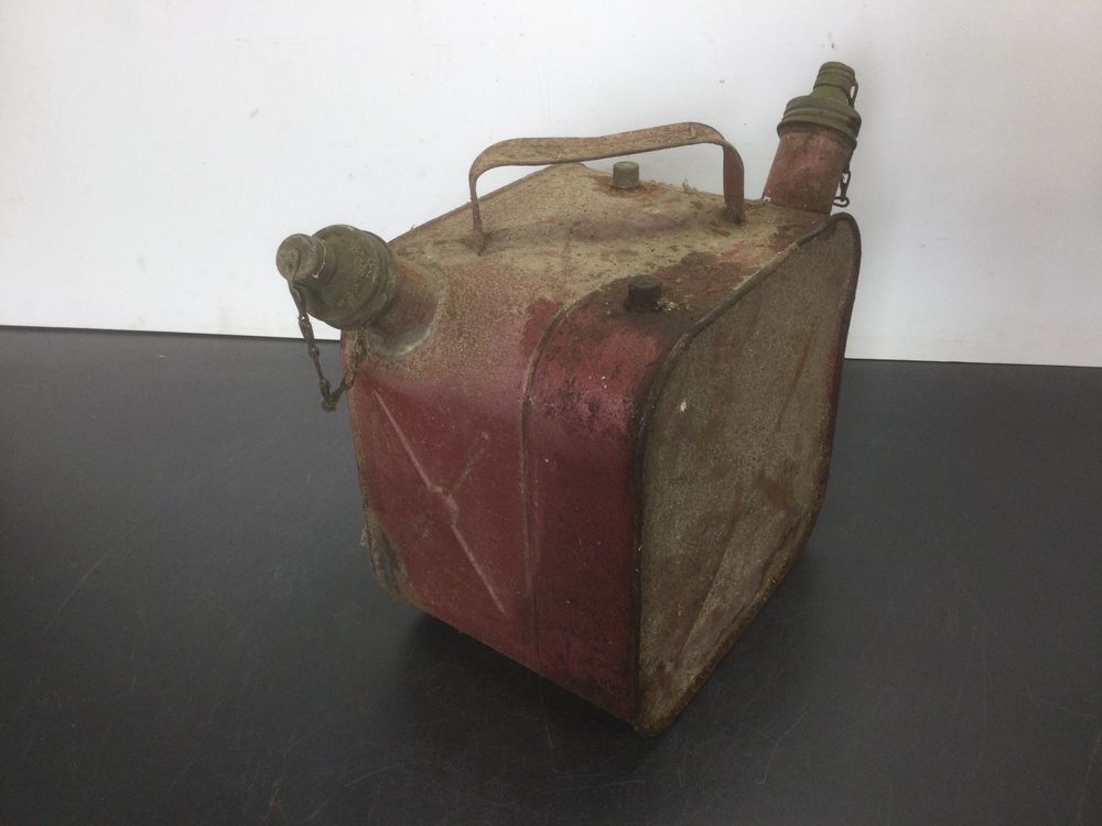 Alter Kombi Motorsägen Benzin-Öl Kanister (Gebraucht) in Wangen SZ für ...