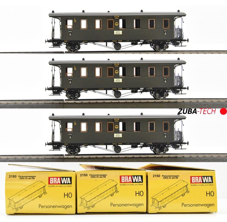 3x Roco EW II Personenwagen SBB H0 GS ohne OVP | Kaufen auf Ricardo