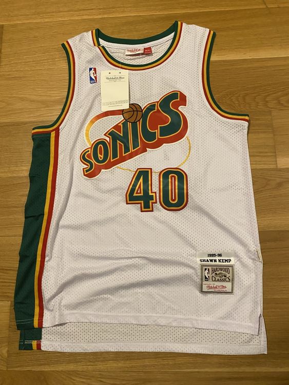 NBA Seattle Supersonics Jersey Trikot XL Kemp (Neuf (Voir description ...