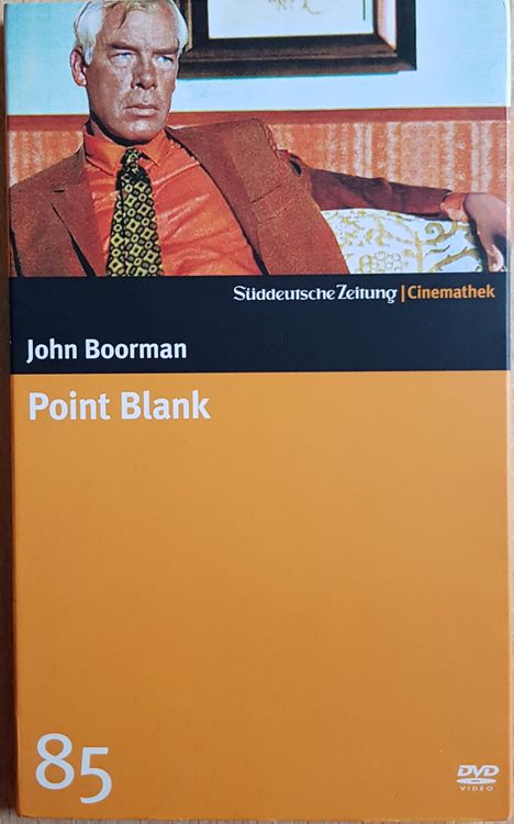 Point Blank mit Lee Marvin (DVD) (Gebraucht) in Schmitten FR für CHF 7. ...