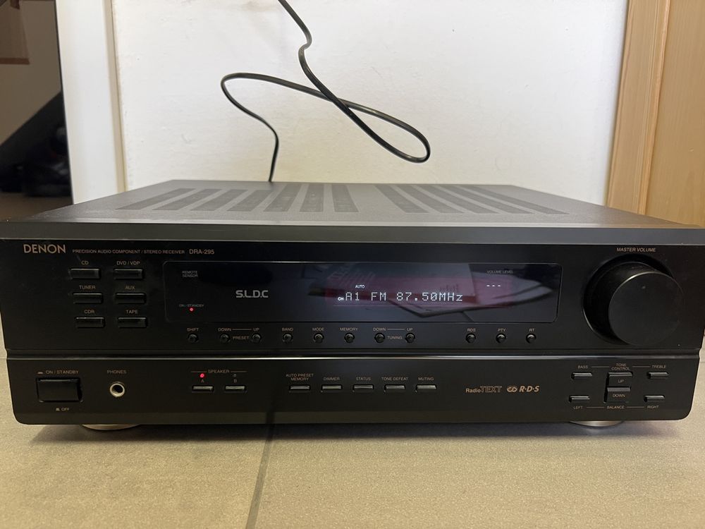 Denon Stereoanlage DRA-295 mit Fernbedienung (Gebraucht) in Bassersdorf ...
