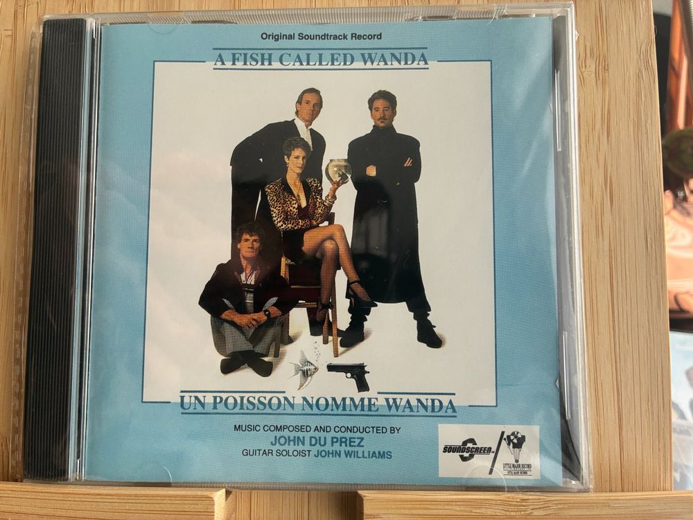 John Du Prez ‎– A Fish Called Wanda (CD, Soundtrack) (D'occasion) à ...