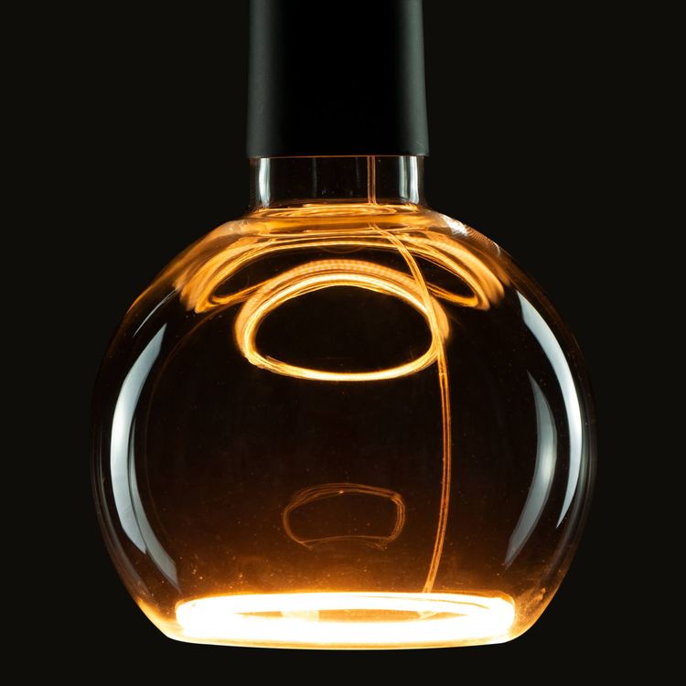 LED Lampe FLOATING Globe 125 klar Segula 55006 E27 4.5W (Neu und ...