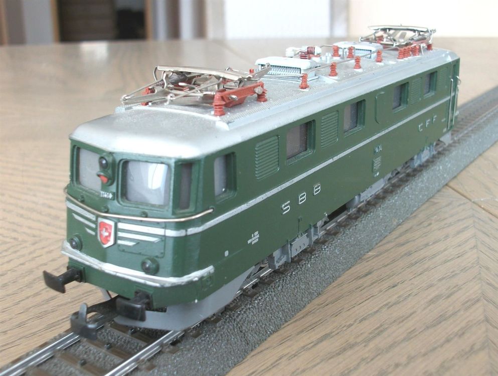 SBB-Elektrolokomotive Ae 6/6 (Gebraucht) in St. Moritz für CHF 59 – mit ...