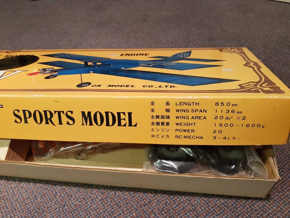 Das box fly pilot doppeldecker (Neu (gemäss Beschreibung)) in Perly für ...