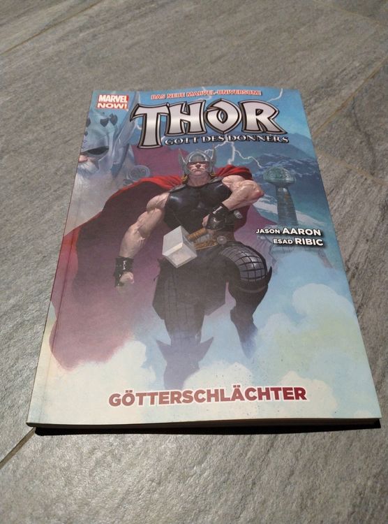 Thor - Gott des Donners Götterschlächter Jason Aaron Marvel | Kaufen ...