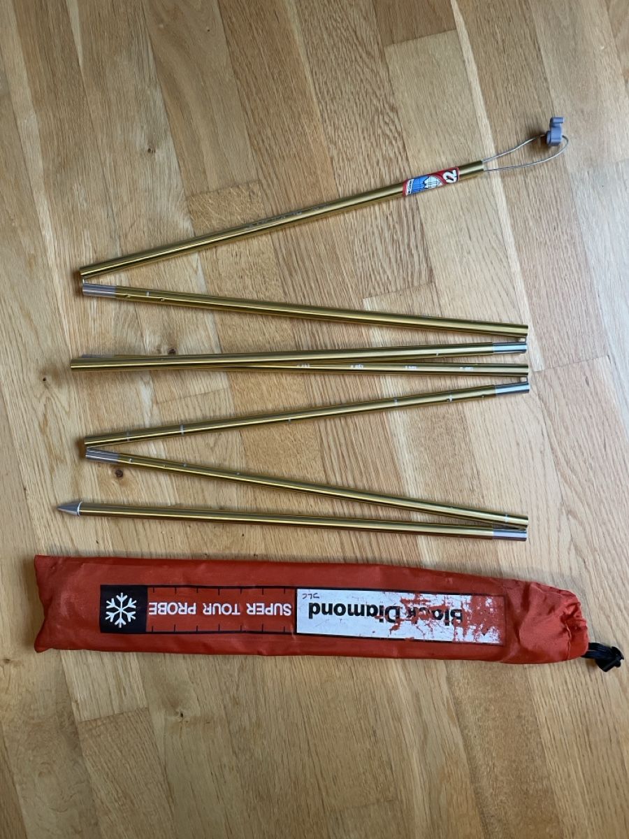 Sonde d'avalanche Black Diamond Super Tour Probe - ski (Gebraucht) in ...