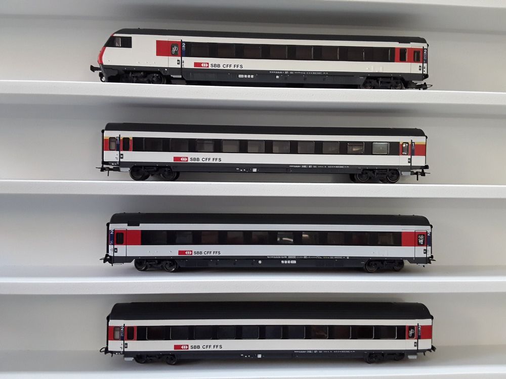 Märklin 42164 _ SBB Schnellzugwagen 4er Set _ Spur H0 (Gebraucht) in Uerikon für CHF 225 – mit ...
