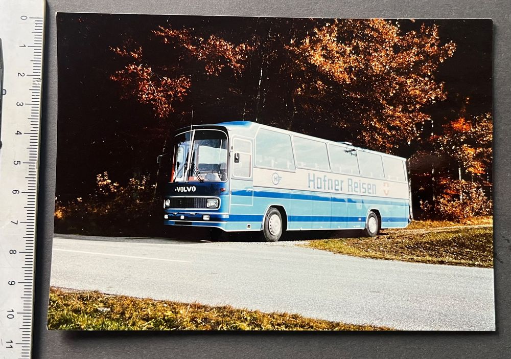 Hofner Reisen /Volvo Autobus, Car/ Photo ca, 1978 (Gebraucht) in Wabern ...