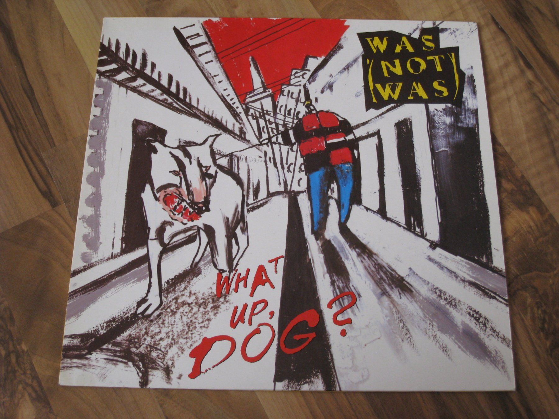LP - WAS (NOT WAS) - WHAT UP, DOG? (Gebraucht) in Steckborn für CHF 4 ...