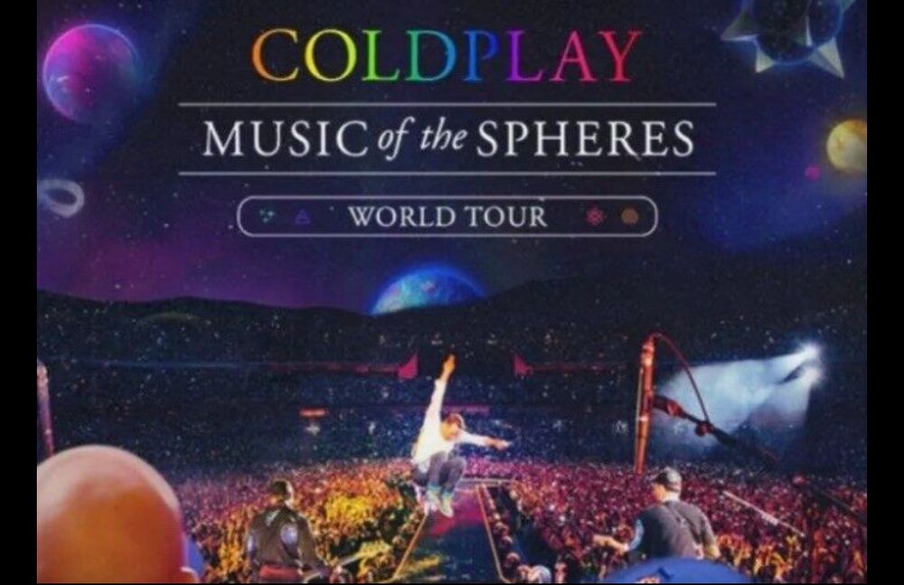 2 Coldplay Sitzplatztickets 15. August in München (Neu und ...