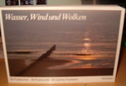 30 POSTKARTEN-WASSER,WIND UND WOLKEN | Kaufen auf Ricardo