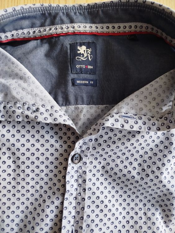 Herrenhemd Otto Kern – Modern Fit – Gr. M (Gebraucht) in Thun für CHF ...
