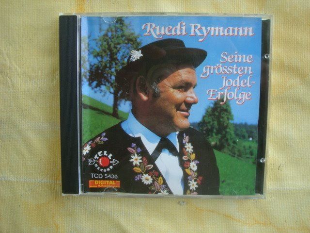 RUEDI RYMANN SEINE GRÖSSTEN JODEL-ERFOLG (Gebraucht) in Ostermundigen ...