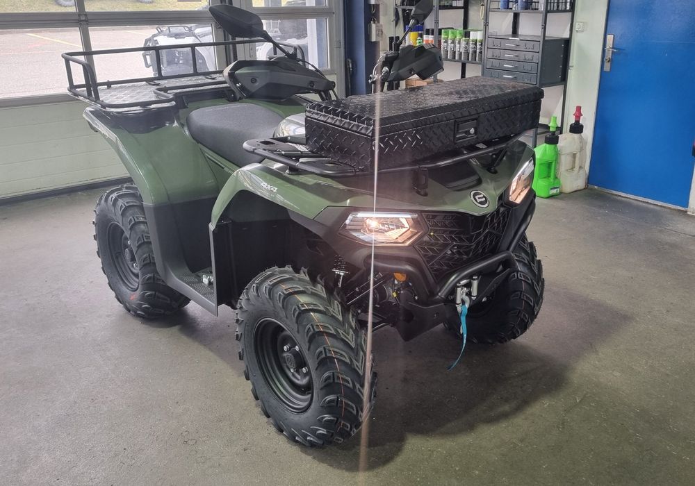 CF Moto CForce 450i 4x4 (Neu (gemäss Beschreibung)) in Trimmis für CHF 8800 – nur Abholung auf ...