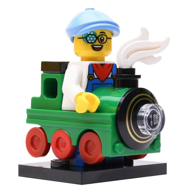 10 TRAIN KID LEGO MINIFIGURE 71045 Serie 25 | Kaufen auf Ricardo