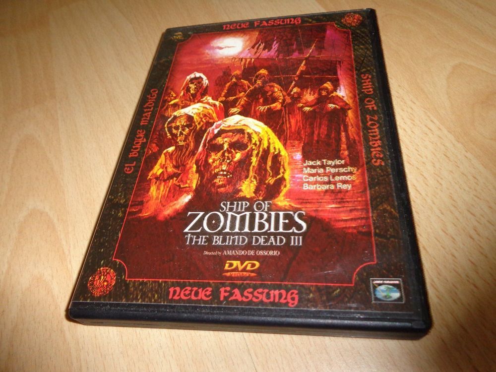 Ship of Zombies The Blind Dead 3 II DVD (Gebraucht) in Olten für CHF 10 ...