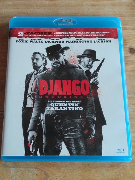 DJANGO UNCHAINED - Blu-ray von Quentin Tarantino (Gebraucht) in ...
