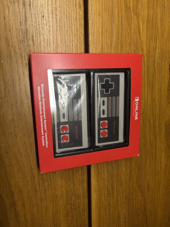 Nintendo Controller NES, 2 Stk. Neu & OVP für Switch! (Neu und ...